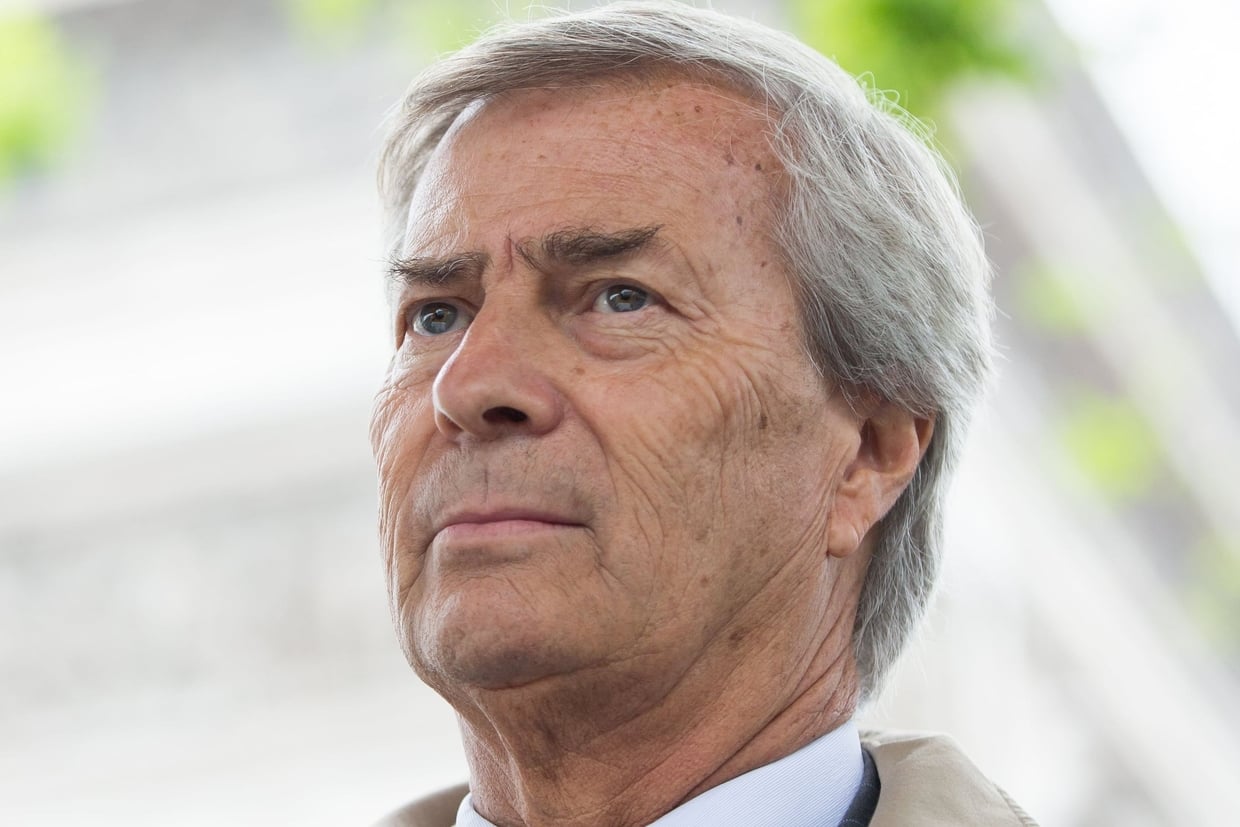 Bolloré mis en examen pour “soupçons de corruption...”