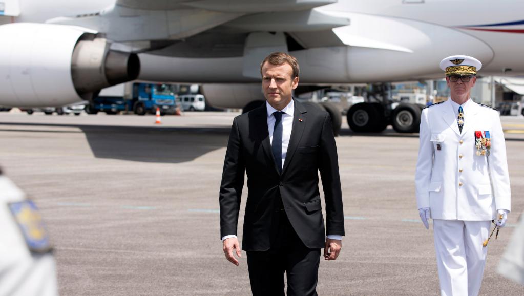 Macron en visite de 4 jours dans les Antilles, un an après l'ouragan Irma