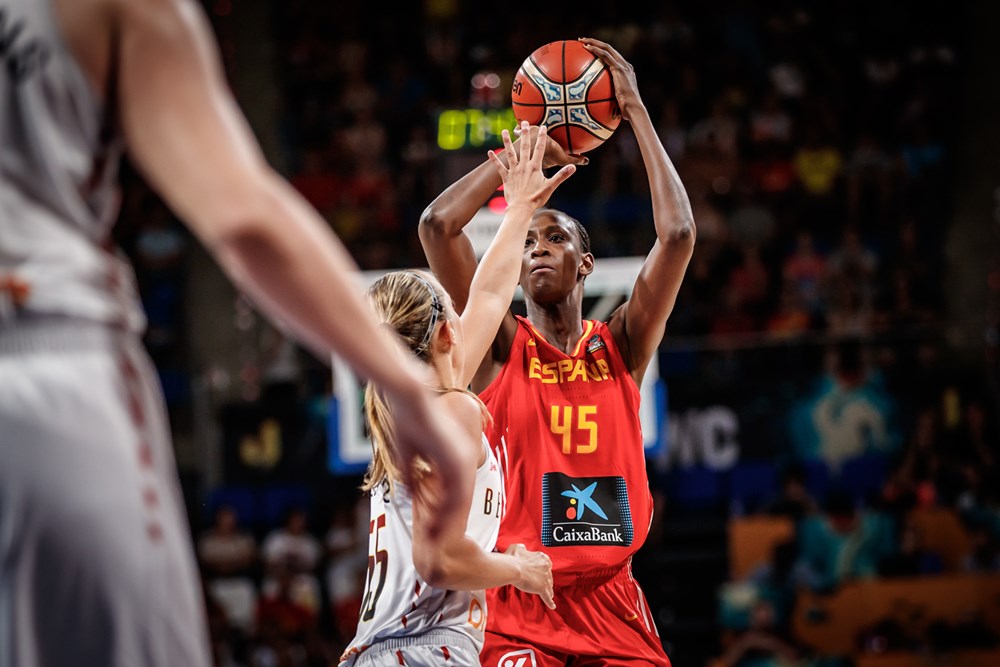 Astou Ndour : "Très heureuse d'aller en demi-finales"