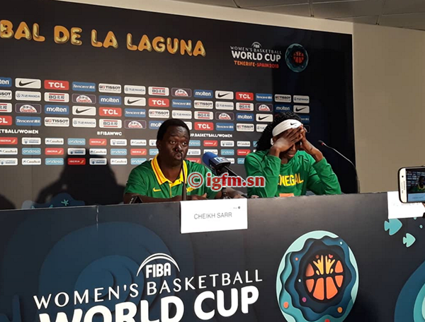 Mondial basket : Cheikh Sarr fustige l’arbitrage