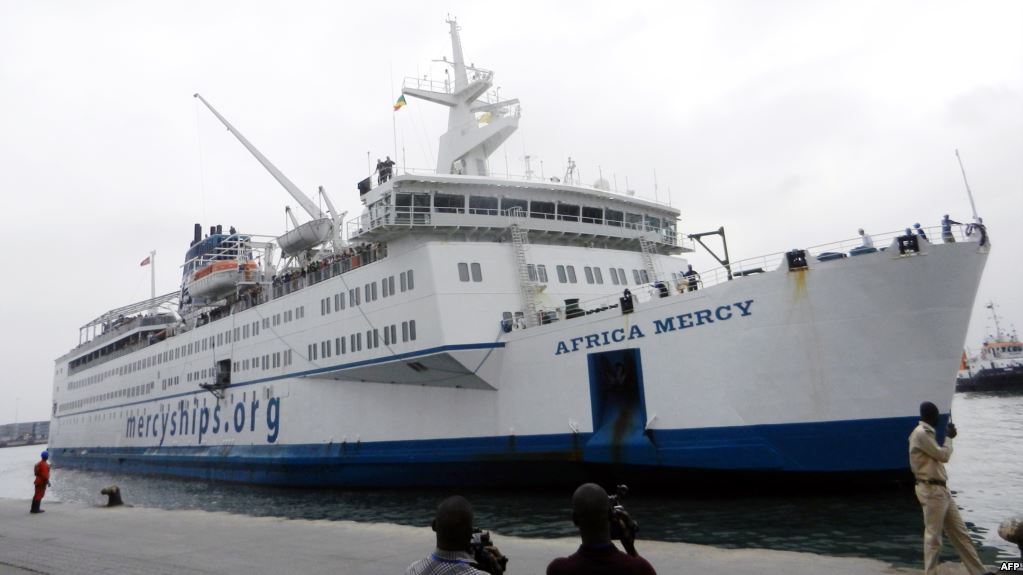 Africa Mercy: des soins chirurgicaux gratuits pour 3000 patients