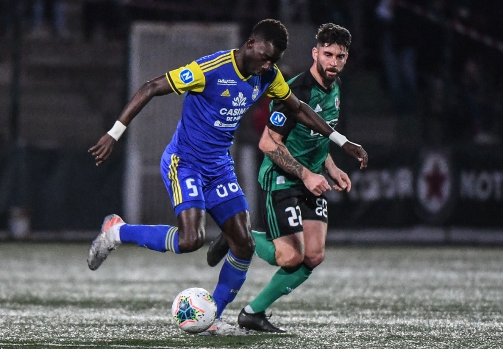 Moustapha Name quitte Pau pour le Paris FC