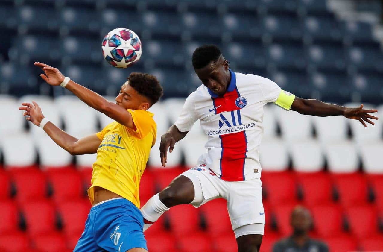 Amical : avec Gana comme capitaine, le PSG s'impose face à Sochaux