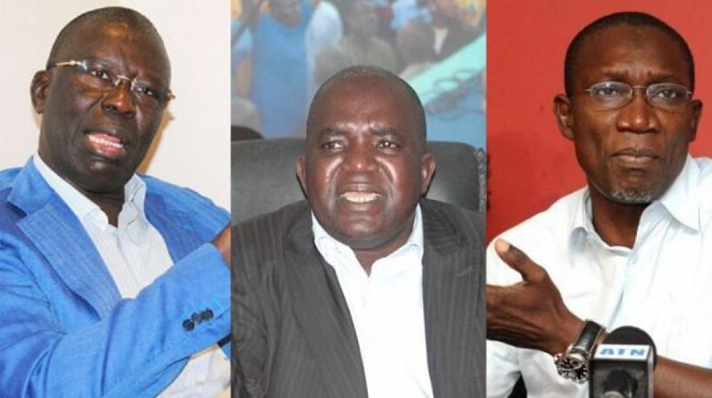 Nouveau parti : Oumar Sarr, Me Amadou Sall, Babacar Gaye... lancent ...