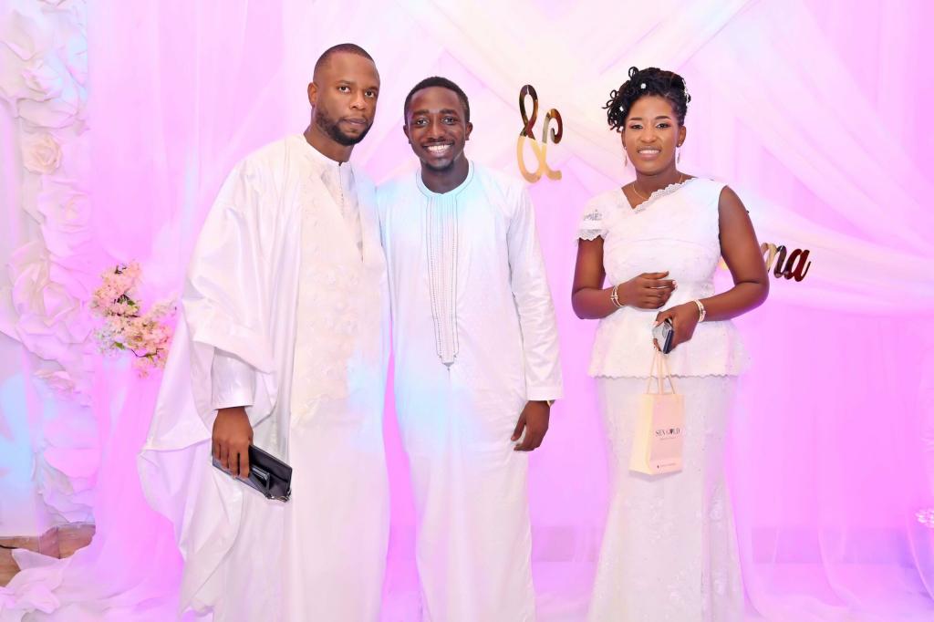 Amina Diop, fille de Collé Ardo Sow, dit Oui à Adama Bèye