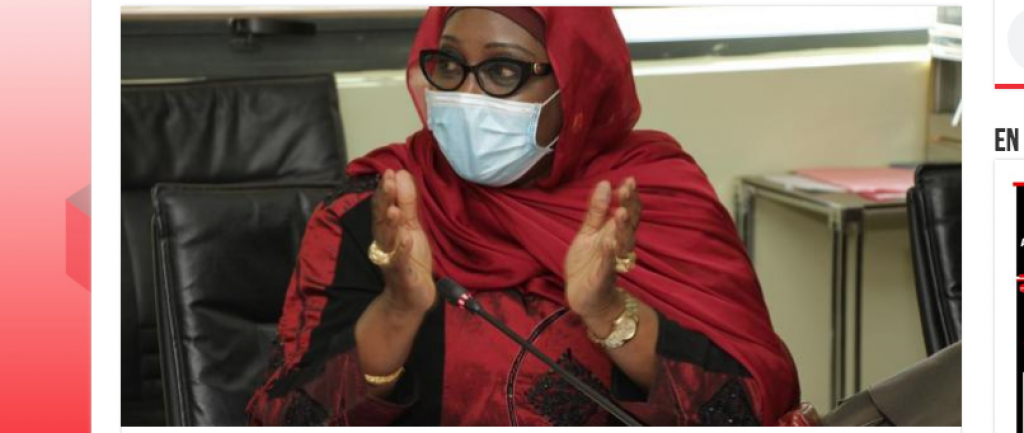 Le Dr Annette Seck Ndiaye élevée au grade de Chevalier