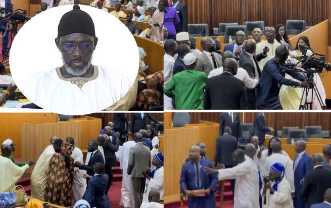 Borom Darou outré par la bagarre à l’Assemblée: «Dafa eupeuh…