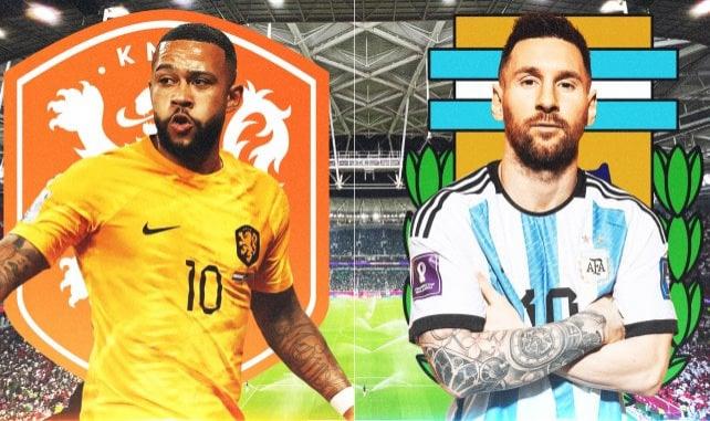 Pays-Bas vs Argentine : les compositions officielles