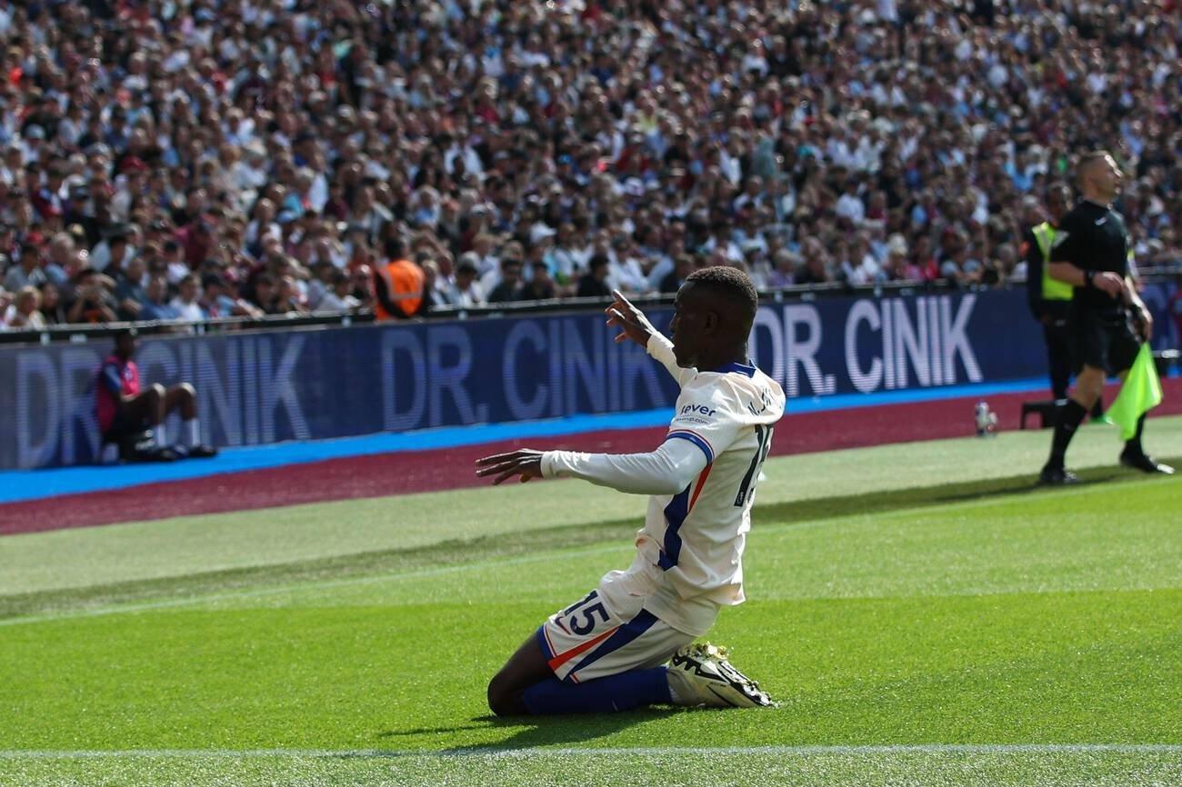 Premier League : Chelsea s'offre West Ham grâce à un doublé de Jackson