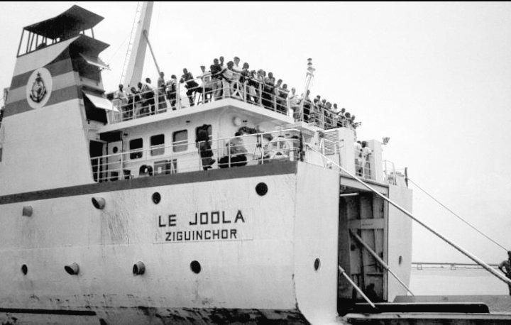 Naufrage le "Joola" : 22 ans après...