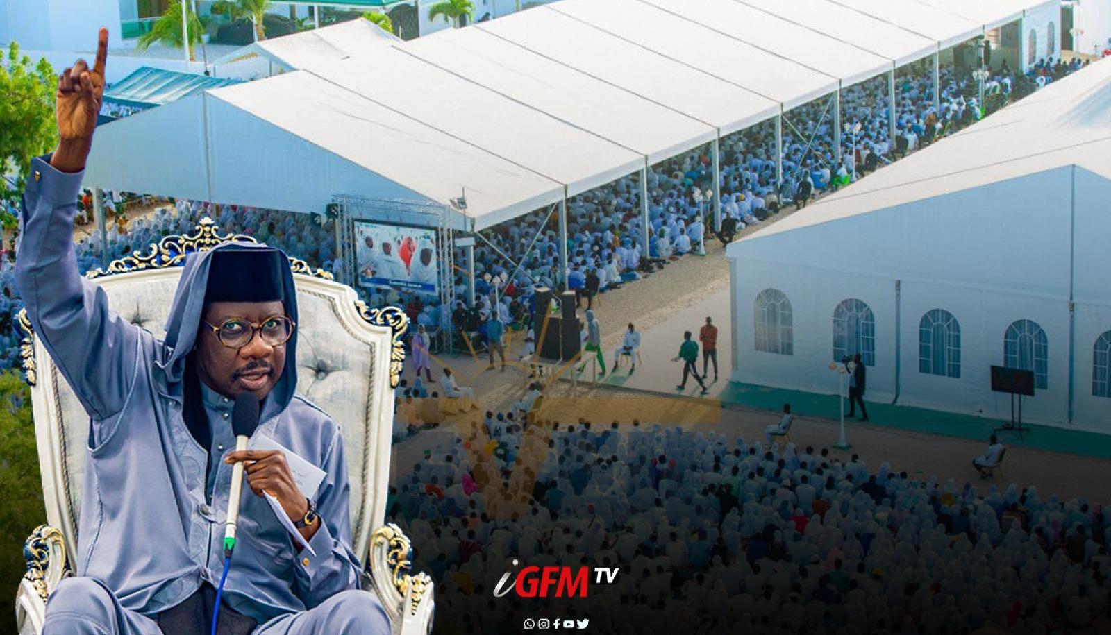 🔴 DIRECT: Gamou 2024 au Champ de Course avec Serigne Moustapha SY