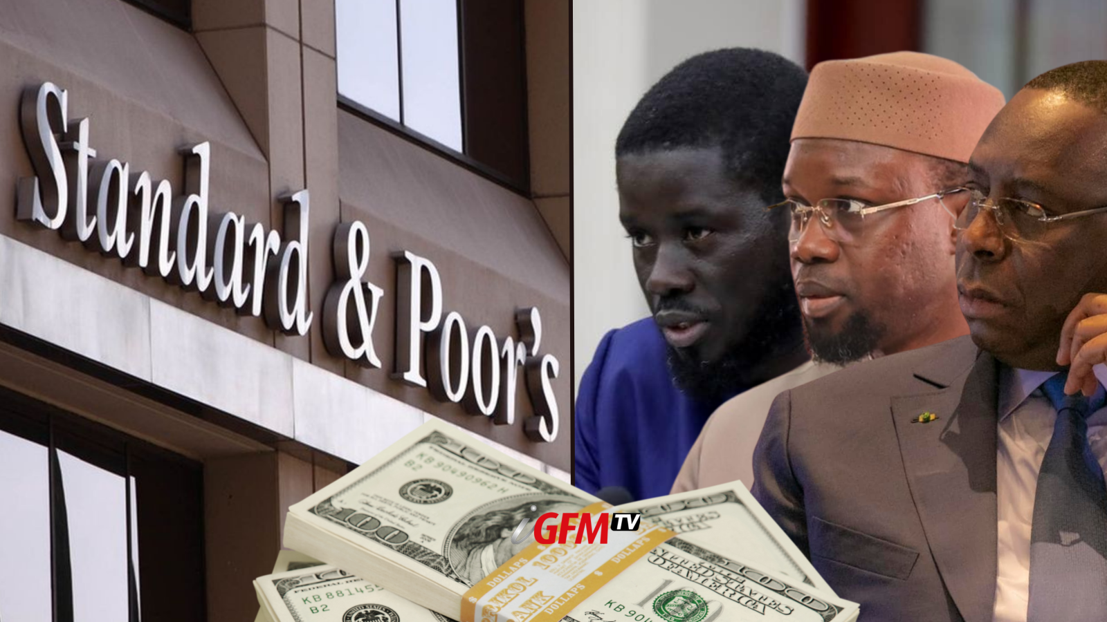 Après Moody's, Standard and Poor's aussi «dégrade» la note du Sénégal