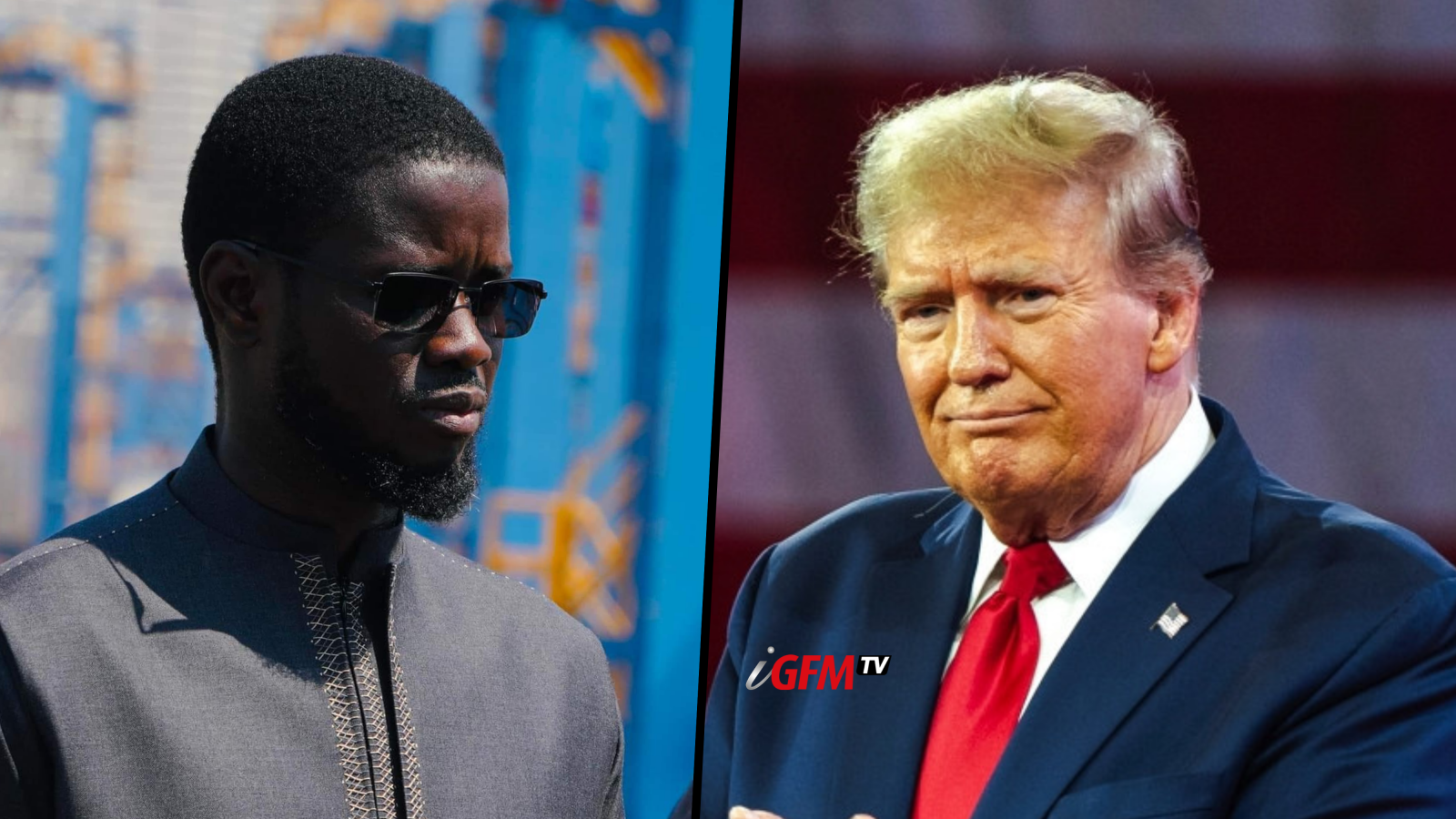 L'invite du Président Diomaye à Trump, élu Président des Usa