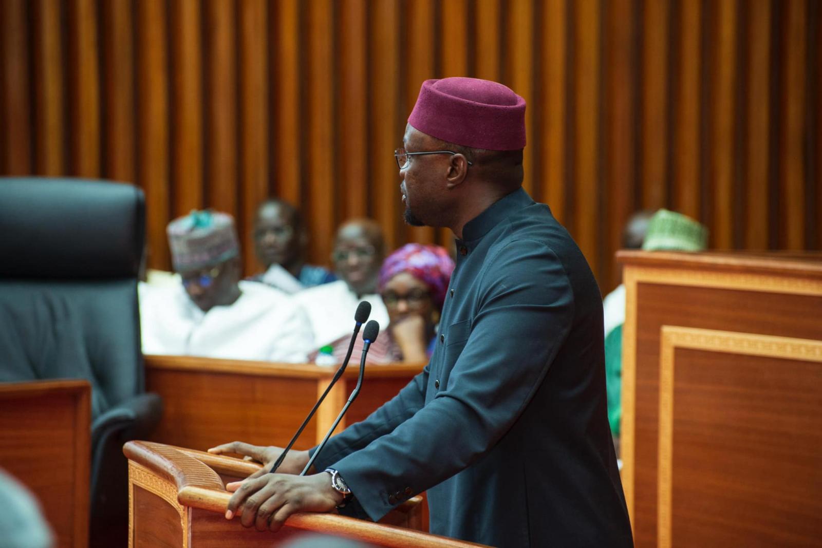 Assemblée : La séance de questions d'actualité du Pm Ousmane Sonko reportée