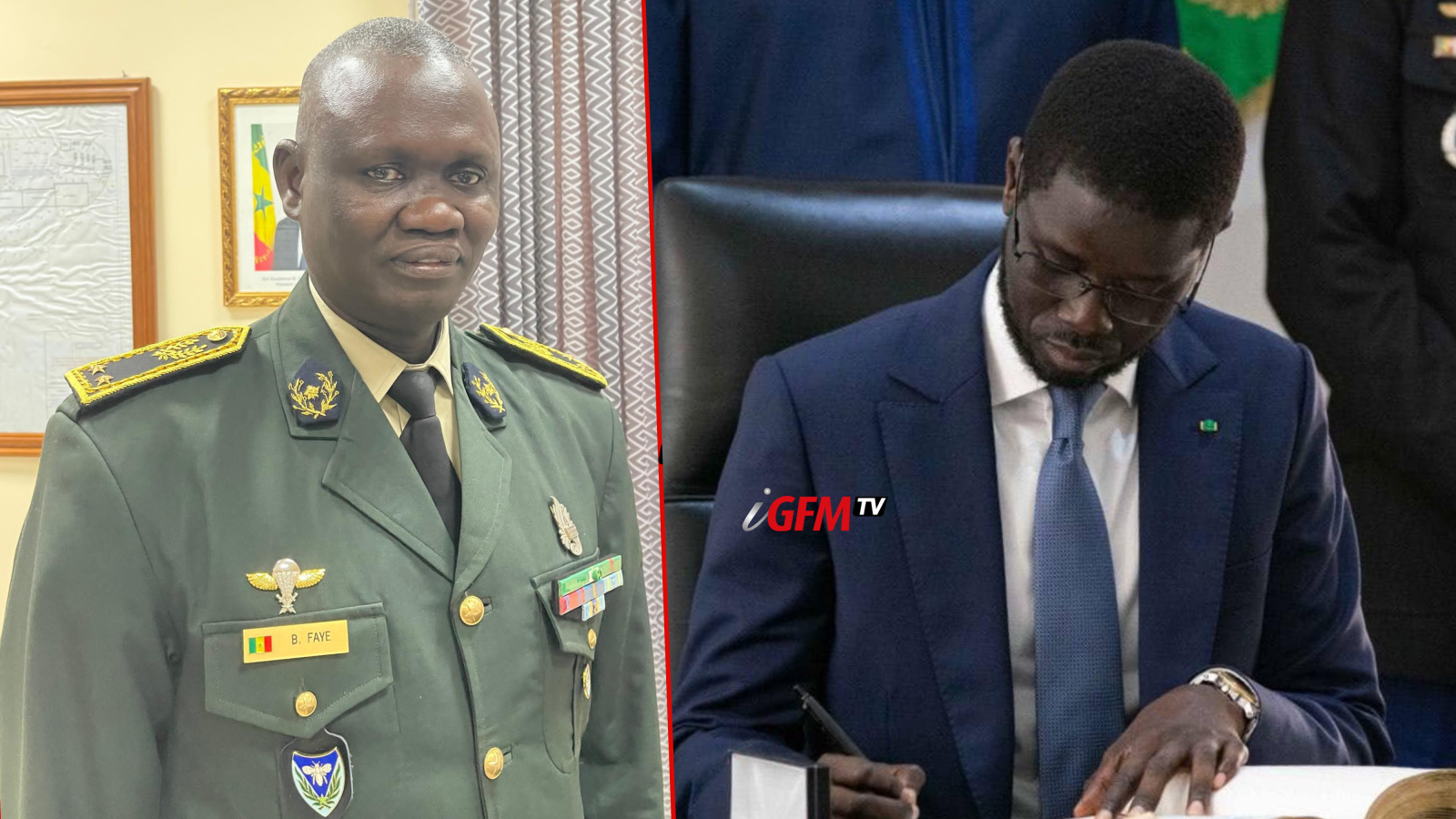 Le parcours exceptionnel de l’intendant-colonel Babou Faye, promu ...