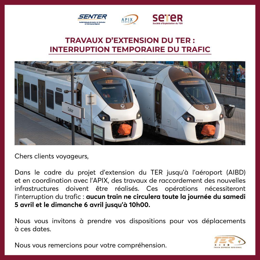 Le TER à l’arrêt ce week-end : voici pourquoi