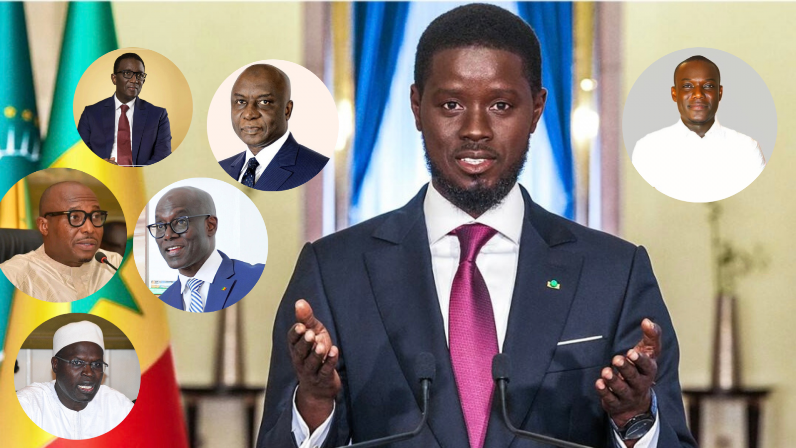 Dialogue politique : Pour une première invite, il serait raisonnable ...