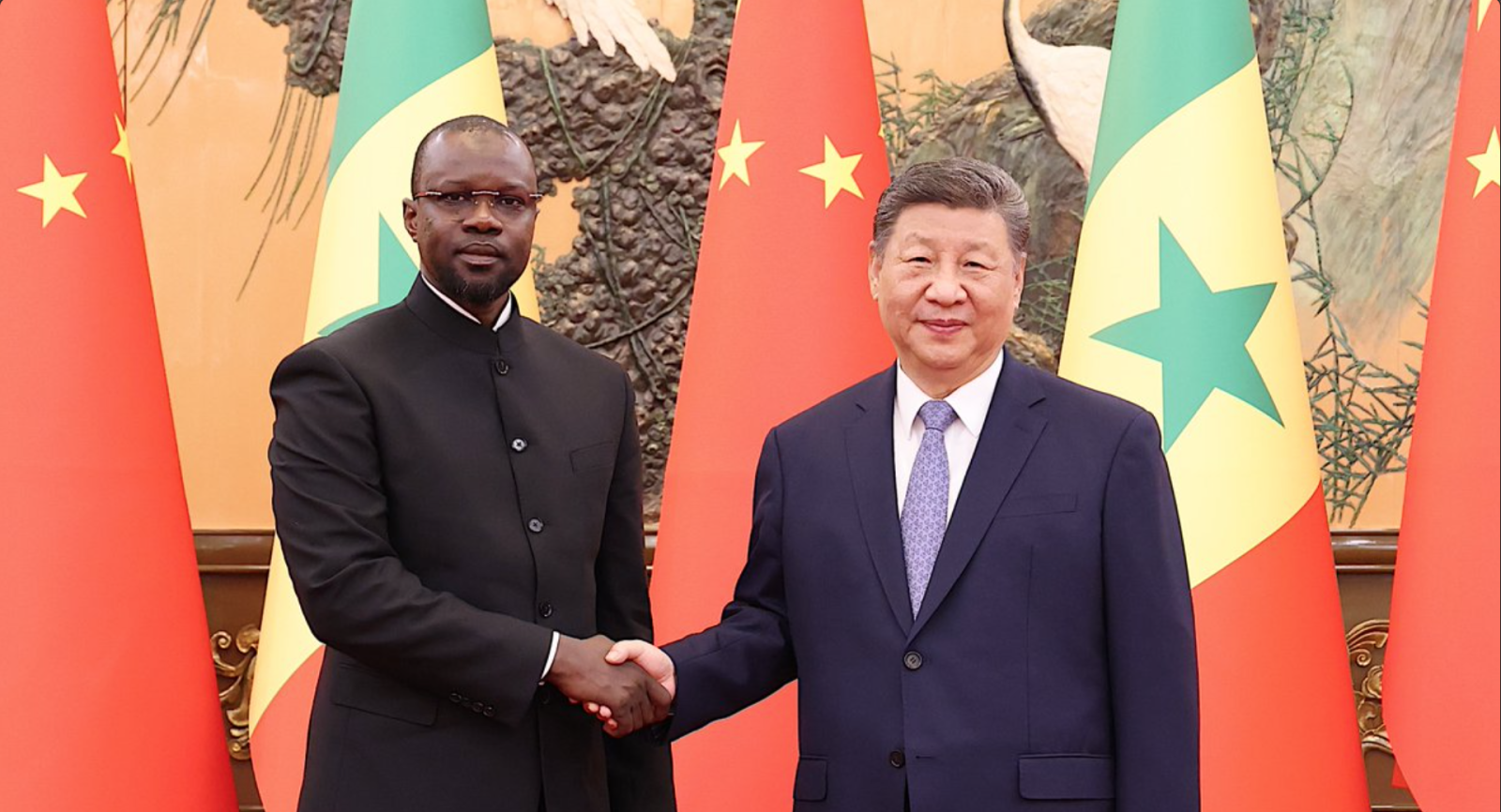 Chine : Sonko reçu par le Président Xi Jinping, ce qu'ils se sont dit