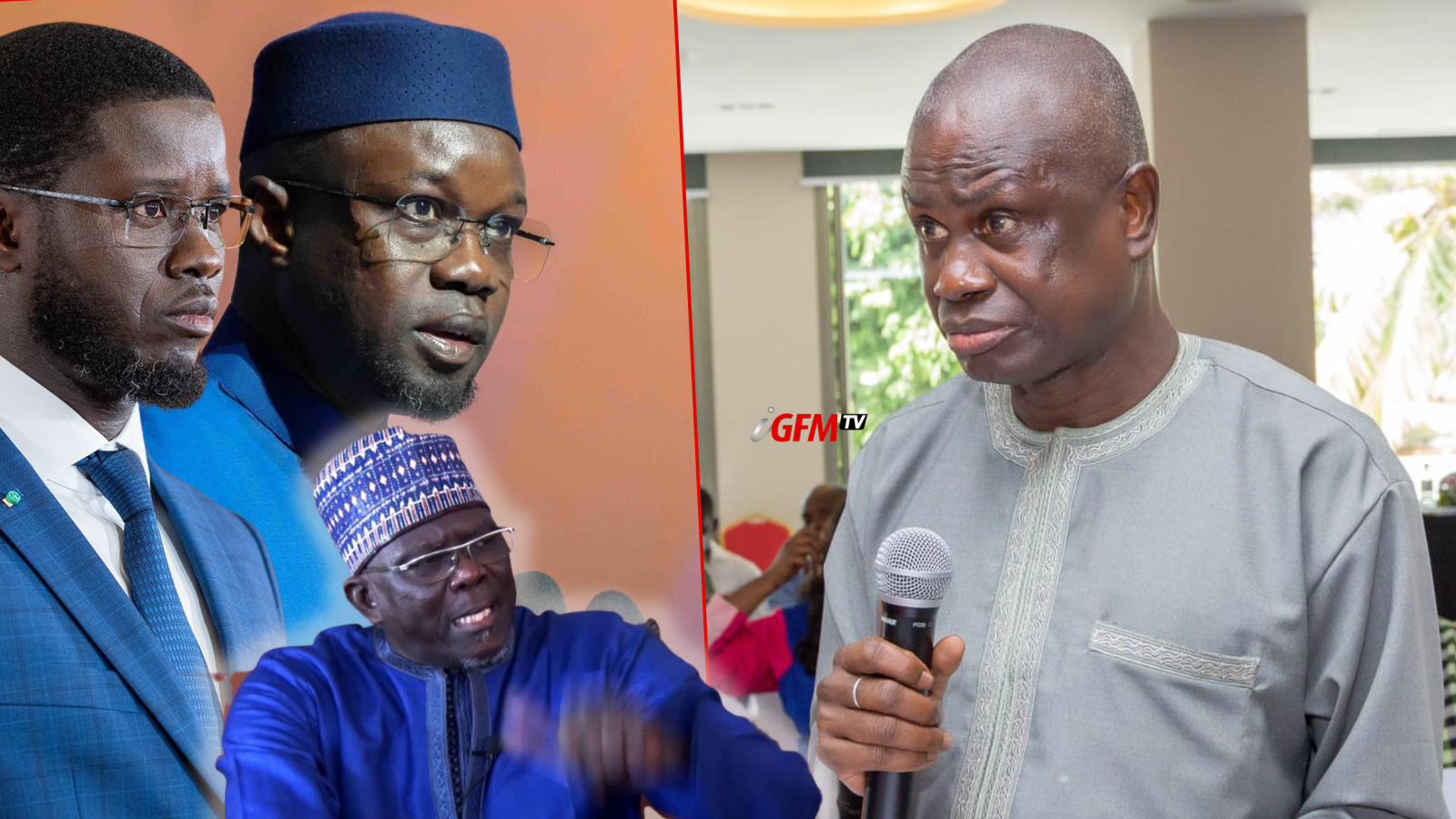 «Il ne faut pas qu’ils soient pris en Otage» ! Seydi Gassama dit ses ...