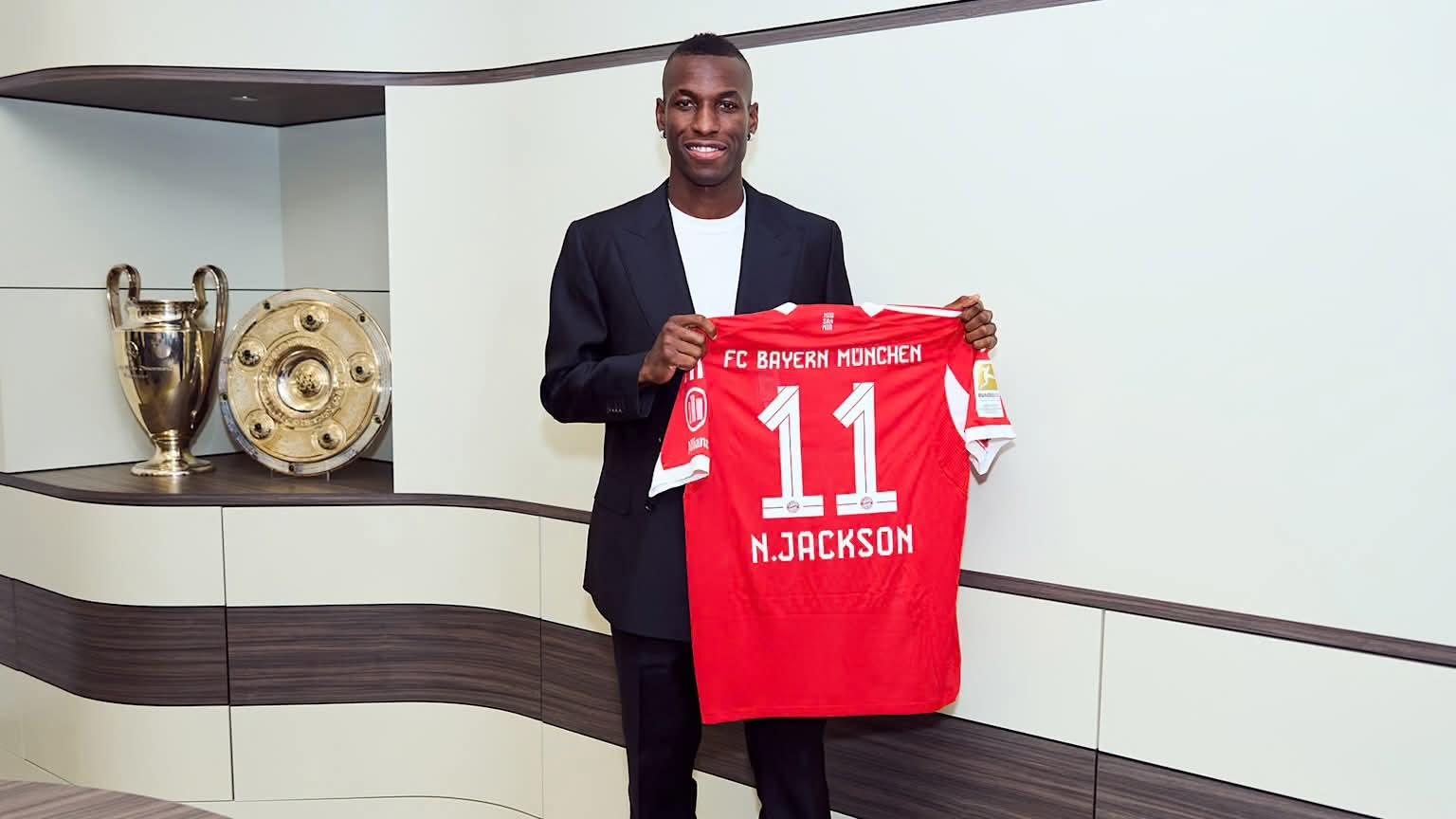 Officiel : Nicolas Jackson au Bayern