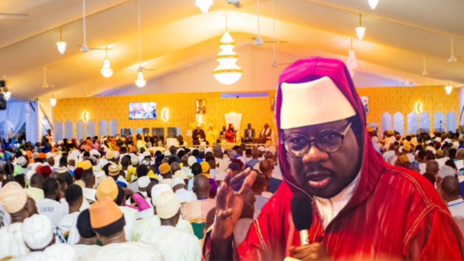 Direct : Suivez le Gamou de Serigne Moustapha SY au champ de course