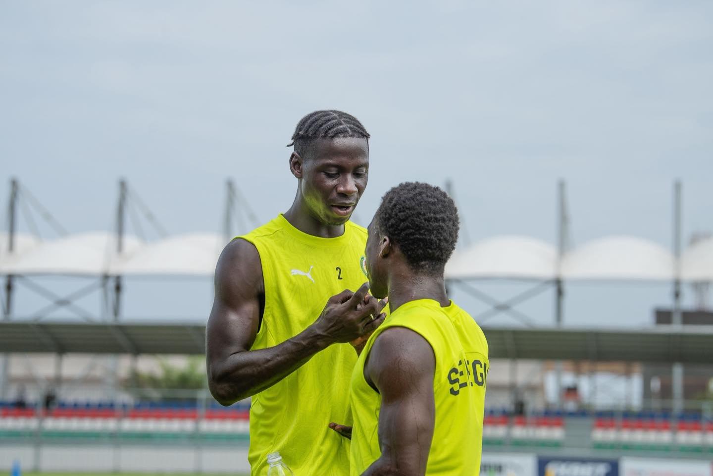 RDC-Sénégal : Seyni Mbaye Ndiaye renforce la tanière à la veille du ...