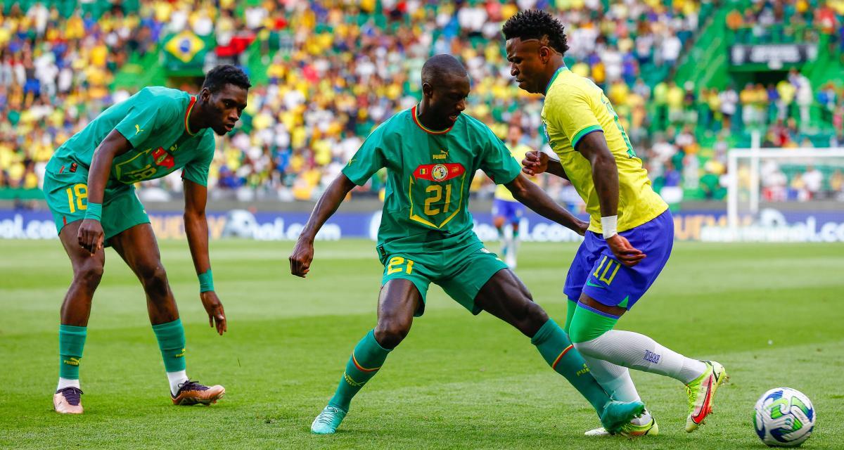 Amical avant la CAN : vers un remake Sénégal-Brésil en Novembre