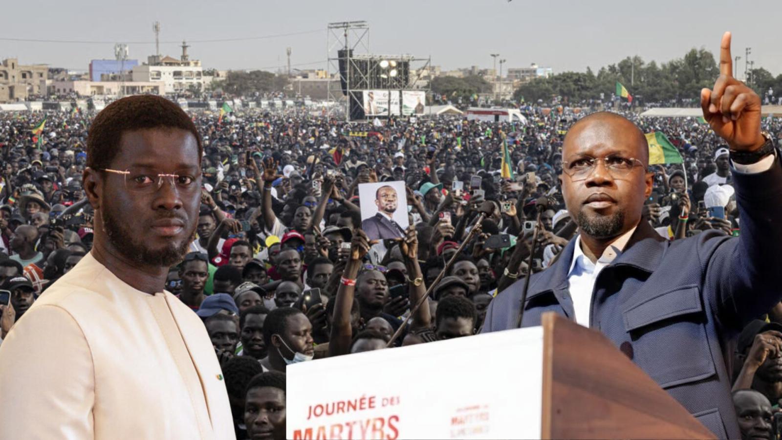 Sonko candidat 2029, Diomaye President, 1 million de membres Pastef ...
