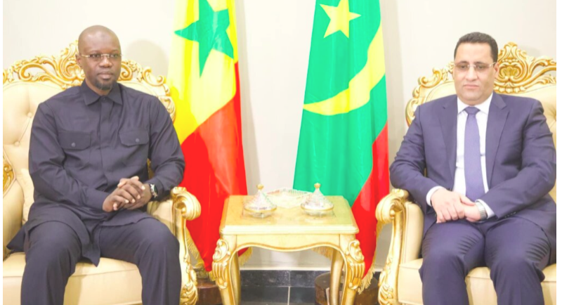 Visite du 8 au 10 janvier 2026 du Premier ministre mauritanien Moctar ...